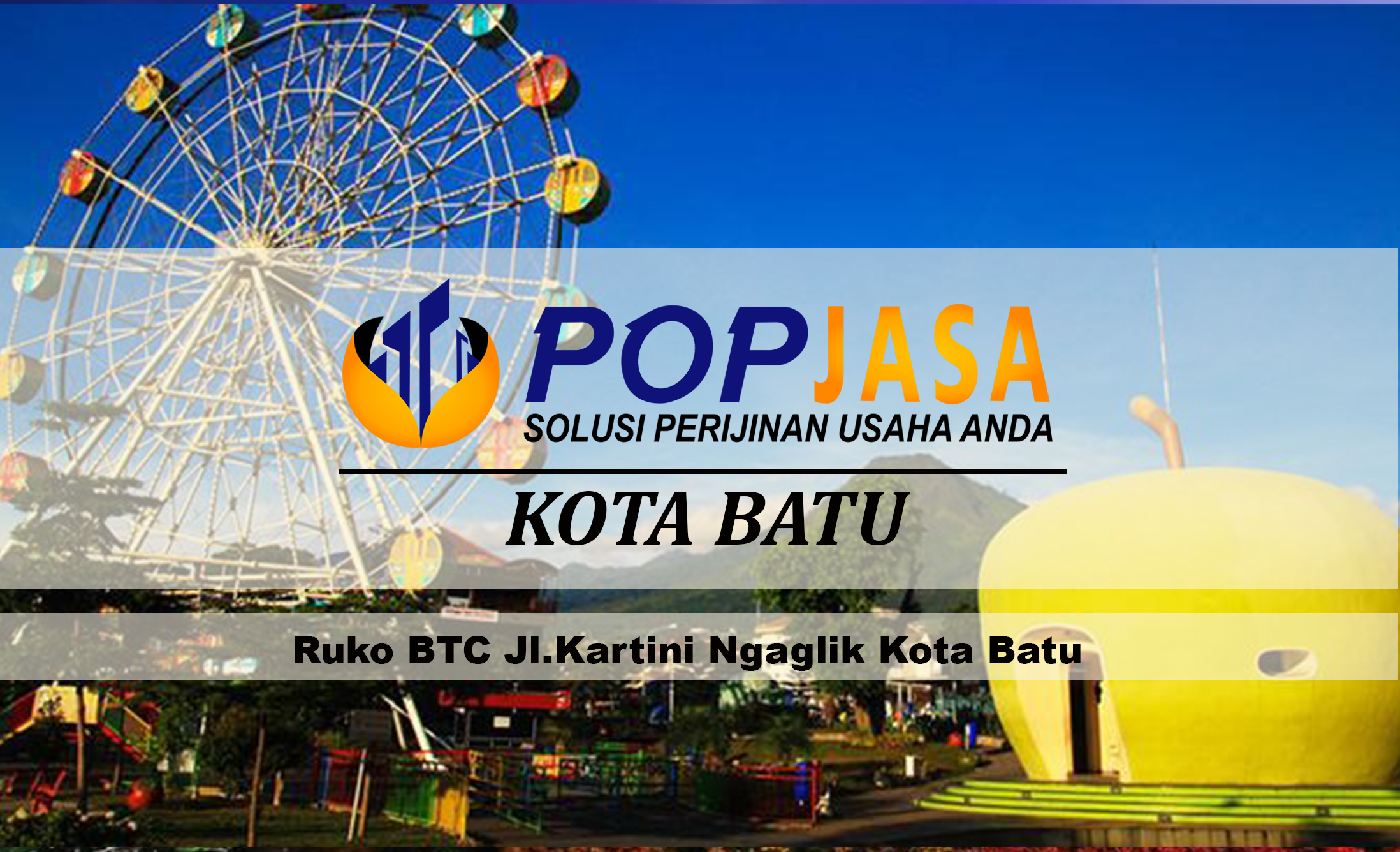 JASA PENDIRIAN PT TERCEPAT BATU - POP JASA