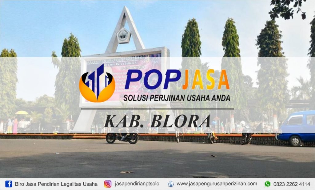 CARA MEMBUAT CV BLORA - POP JASA